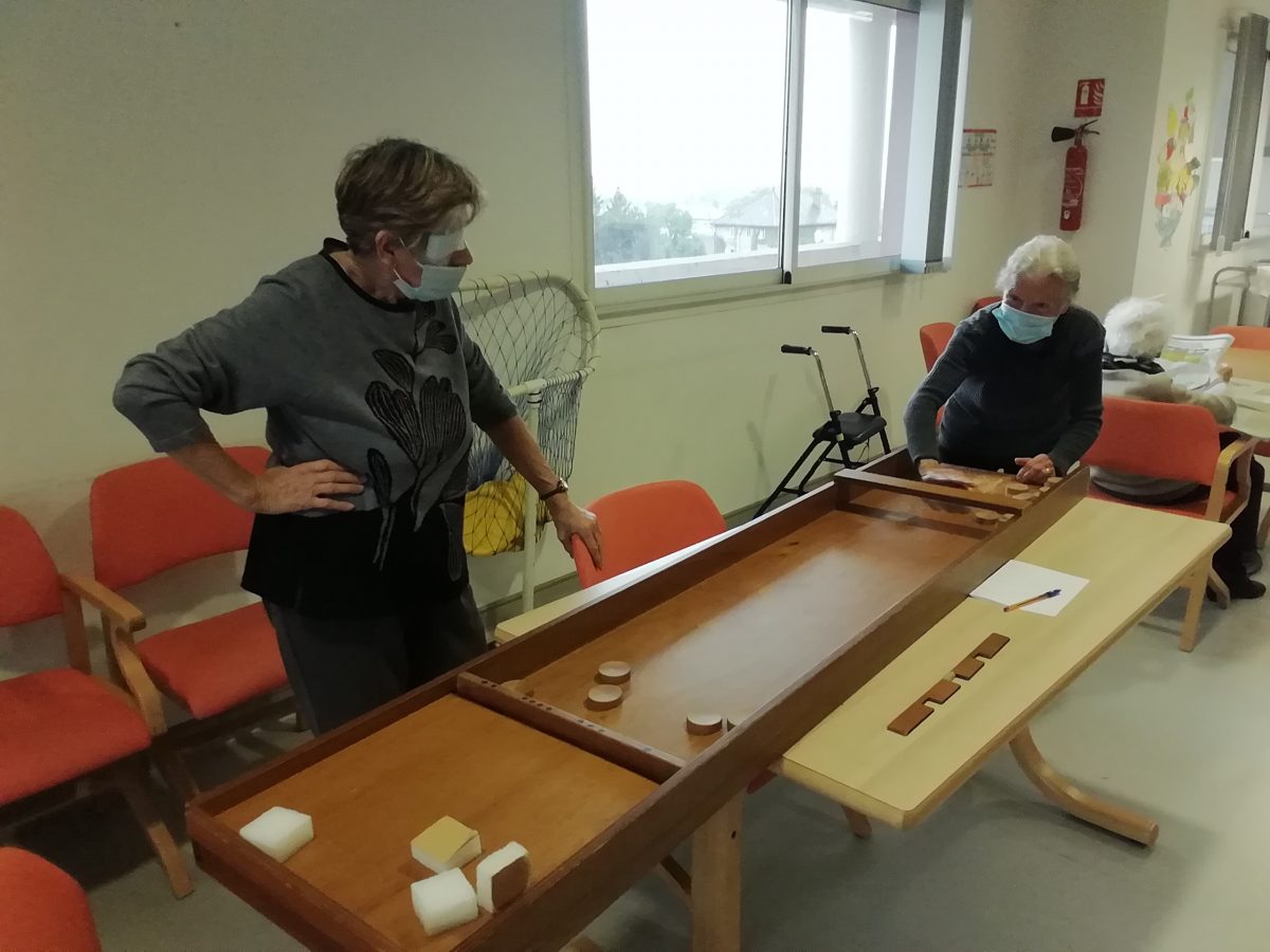 Journée du printemps à l'accueil de jour du Centre hospitalier Michel ...