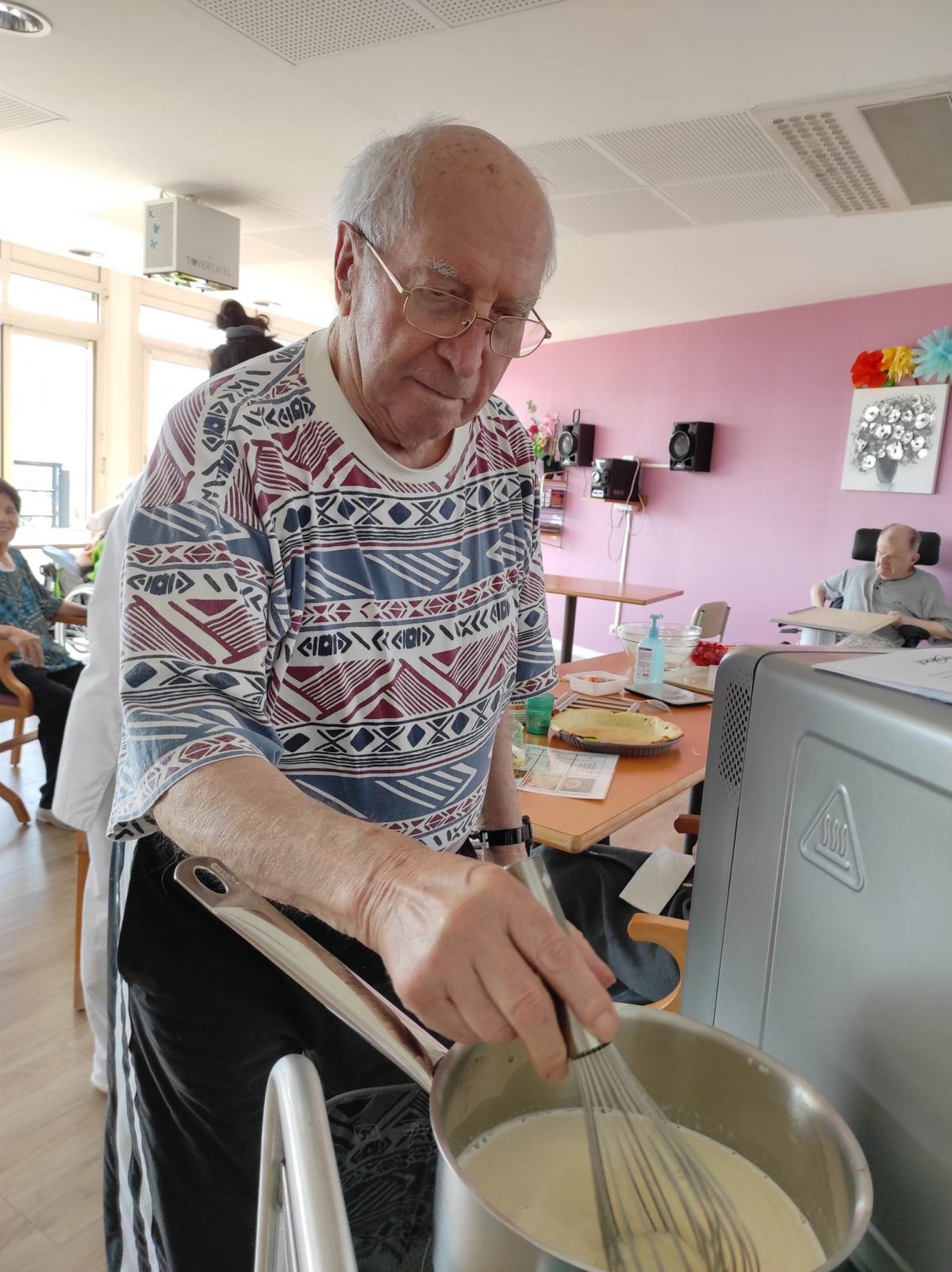 Tarte aux fraises - Centre Hospitalier Michel Perret